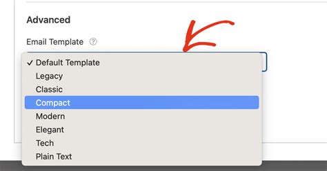 customizing form notification emails