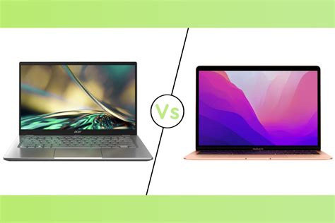 Acer Swift Vs Macbook Air What S The Best Laptop For You
