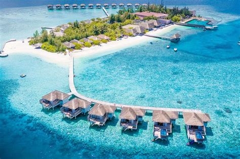 Water Villas At Cocogiri Island Resort Maldives Vaavu Atoll The