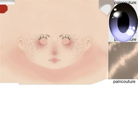 Yandere Simulator Custom Face Face Texture Png в 2025 г Галерея