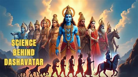 Science Behind Dashavatar Evolution Theory In Hindu Mythology Youtube