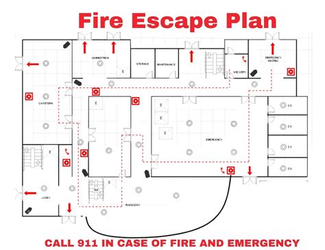 Fire Escape Plan