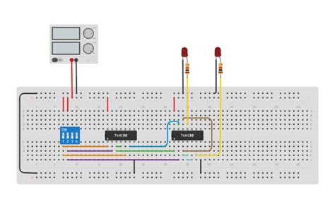 Circuit Design Half Subtractor Using Nand Gates Only Tinkercad