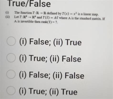 answered the function t r → r defined by t x … bartleby