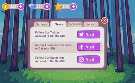 모바일 게임 목록 사용자 인터페이스 ui ux 프리미엄 벡터