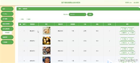 Springbootjavanodepythonphp基于微信的酒店点菜小程序【2024年毕设】 Csdn博客