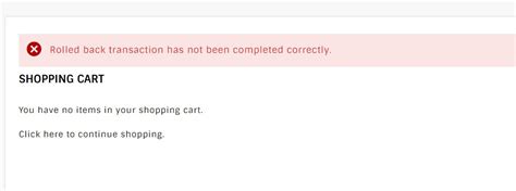 Rolled Back Transaction Has Not Been Completed Correctly On Magento 223 · Issue 14926
