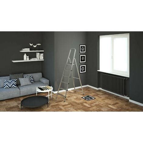 Scala STARK In Alluminio E Acciaio Gradini