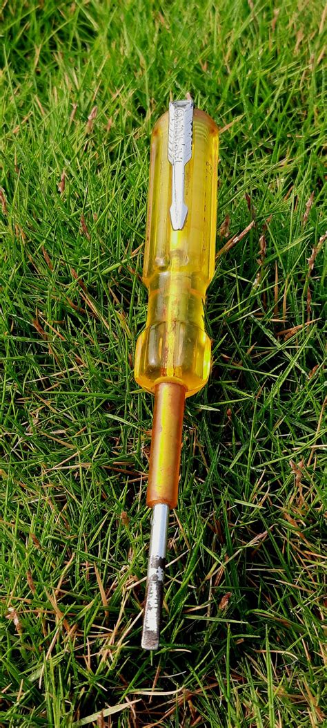 An Electric Tester Screwdriver PixaHive