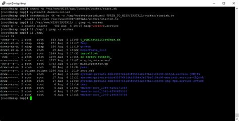 Centos 8 Mips Install Procedure · Issue 6182 · Mispmisp · Github