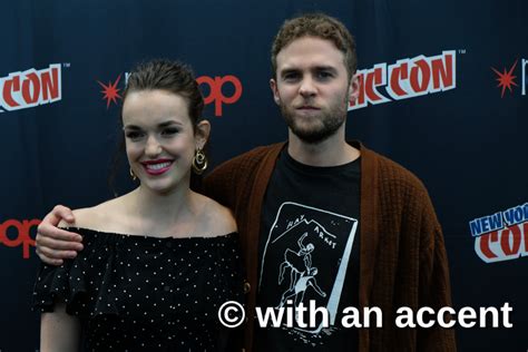 Elizabeth Henstridge And Iain De Caestecker