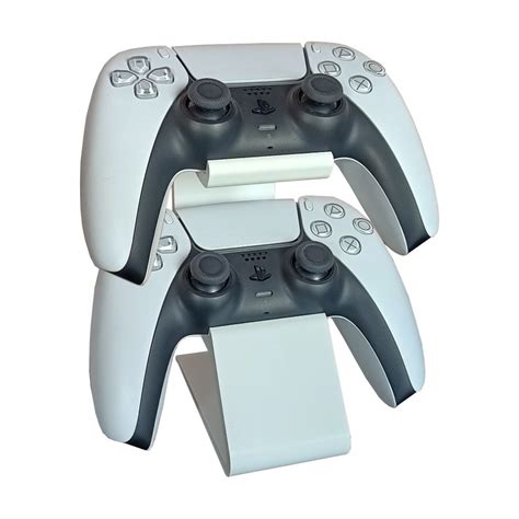 Stl File Ps5 Dualsense Controller Desk Standholder・3d Print Design To