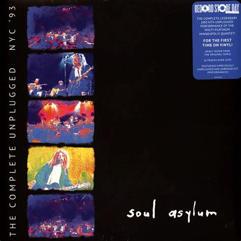 Soul Asylum Mtv Unplugged Record Store Day 2023 Edition Vinyl 2lp