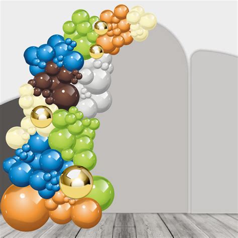 Dinosaurs Crescent Column Balloonzilla