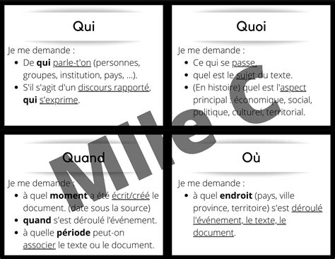 Stratégie 3qpoc Lecture Et Analyse