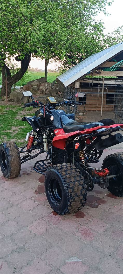 Quad Bashan 250 Kiernozia • Olx Pl