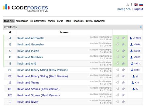2 Hey Guys I Just Solved Codeforces Iaepc Preliminary Contest