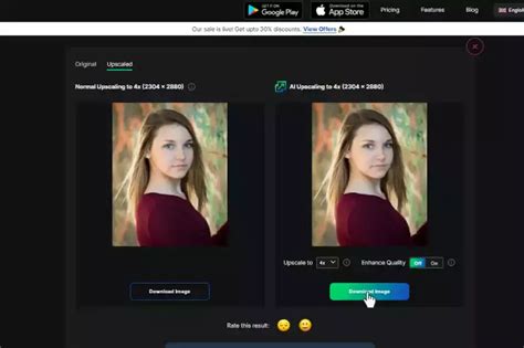 How Does Image Upscaling Work