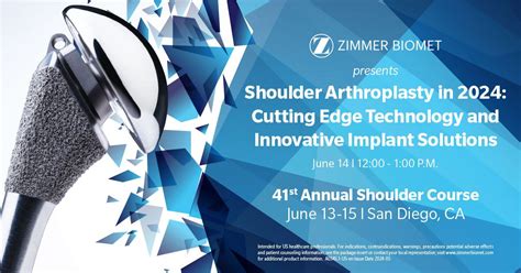 Zimmer Biomet On Linkedin Shoulder Arthroplasty In 2024 Cutting Edge Technology And Innovative…