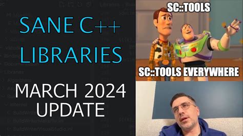 Sane C Libraries March 2024 Update Ep15 Youtube