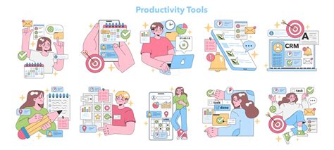 Productivity Vector Images Over 13 Million