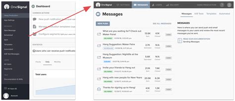 Onesignal Has A Fresh New Ui