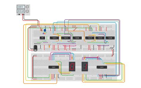 Circuit Design Lab 3 Tinkercad Circuit Design Lab 3 Tinkercad