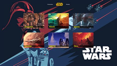 Github Noontayshthe Star Wars Explore The Star Wars Universe With