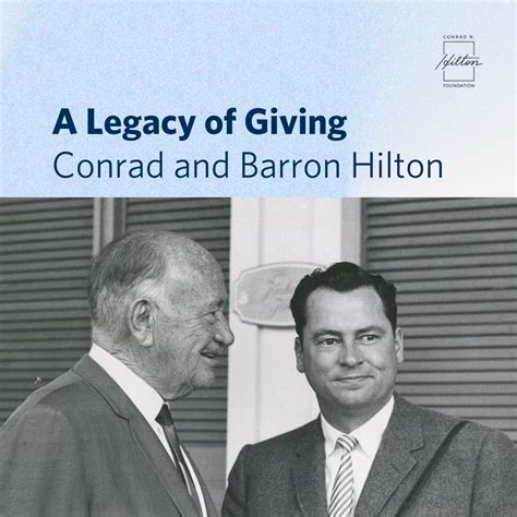 This Fathers Day Were Remembering The Legacy Of Our Founders Conrad