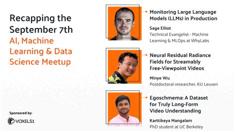 Recapping The Ai Machine Learning And Data Science Meetup — Sept 7 2023 By Jimmy Guerrero