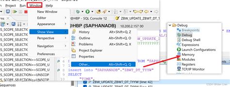 hana 存储过程 procedures debug csdn博客