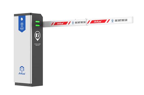 Speed Adjustable Parking Lot Gate Barrier V DC Brushless Motor RFID Automatic Boom Barrier