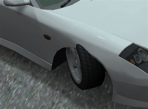 Lfs Forum Exposing Scawens Bug That Has Been For Alot Of Years Now Tyre Intersects Model