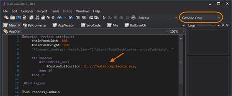 Tool Compile Only For B4j B4x Programming Forum