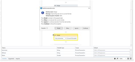 Input String Was Not In A Correct Format Error Help Uipath Community Forum