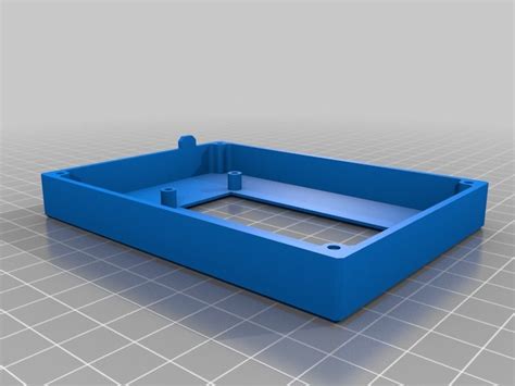 Arduino Uno Dfrobot Lcd Shield Case By Thomas Download Free Stl