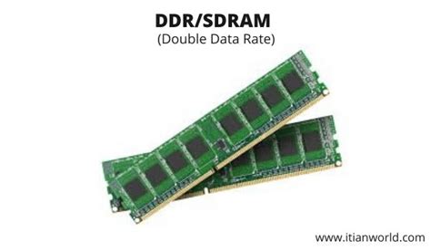 Full Form Of Ddr Double Data Rate