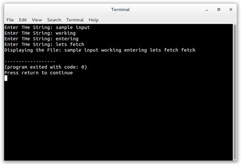 File Handling In Cpp Read Write