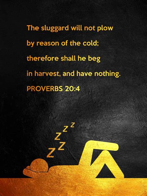 Proverbs 204 Bible Verse Wall Art Mixed Media By Ab Concepts Saatchi Art