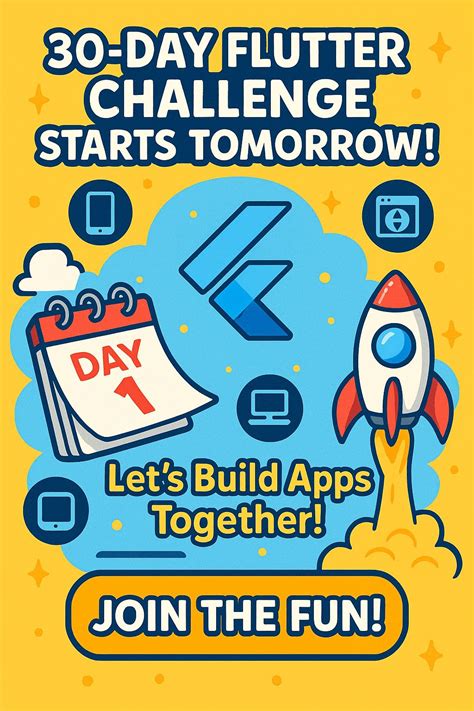 Learn Flutter In 30 Days With Mohammed Khan Mohammed Abdullah Khan Posted On The Topic Linkedin