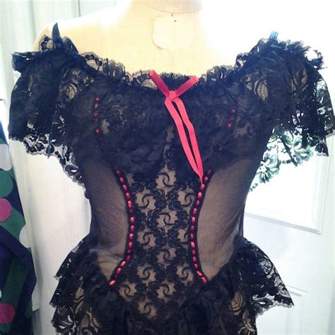 Lace Teddy Etsy