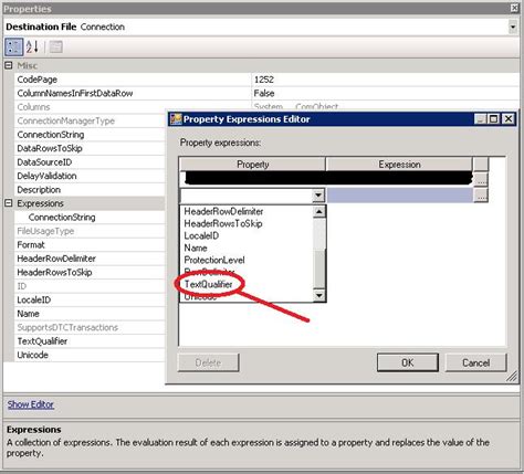 X003cnonex003e Flatfile Error In Ssis