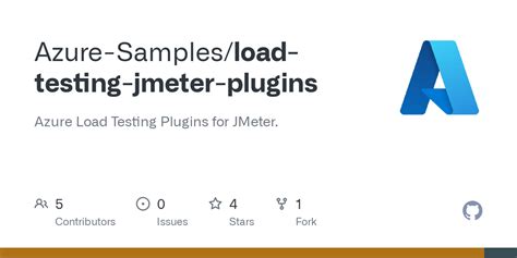 Load Testing Jmeter Pluginstargetloadtestplugins 10jar At Main · Azure Samplesload Testing