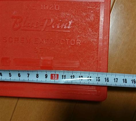 Blue Point E1020 19pc Screw Extractor Set Snap On Import From Japan Ebay