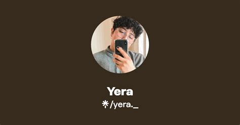 Yera Official Instagram X Linktree