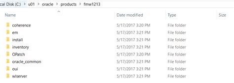 Automate Fusion Middleware Installation Using Flexdeploy Flexagon