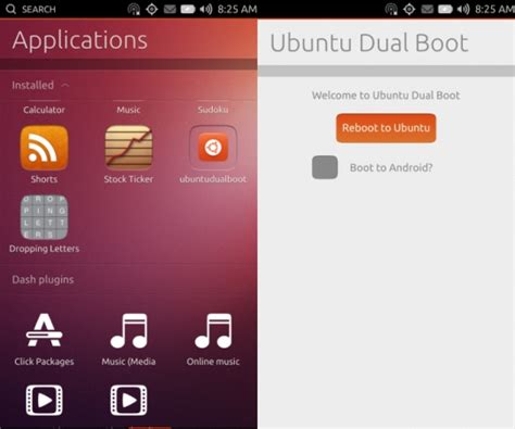 Canonical Launches Ubuntu And Android Dual Boot Preview Liliputing