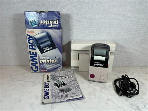 Nintendo Game Boy Printer Curiosity Classics