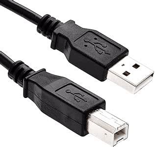 Drucker Usb Kabel F R Alle Canon Pixma Mp Drucker Amazon De Elektronik