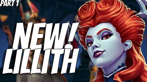 New Lillith Skin Part 1 Paladins Lillith Gameplay Youtube